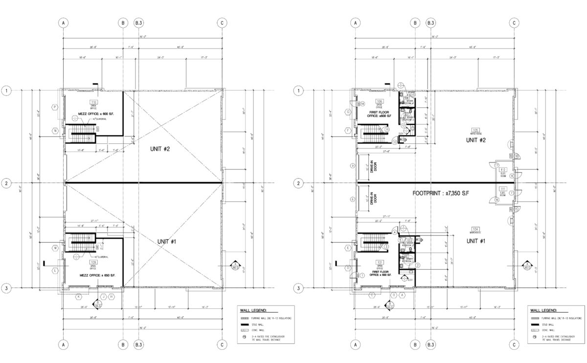 Industrial Warehouses – Small industrial warehouse and flex space ...